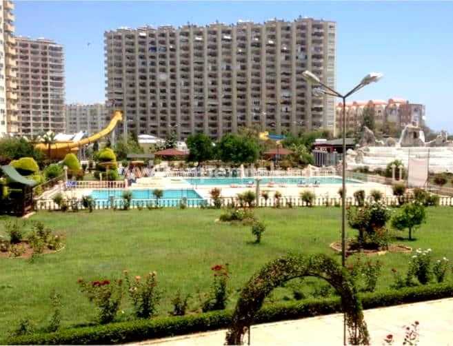 flamingo 8 eşyalı satılık masrafsız 2+1 satılık daire ...